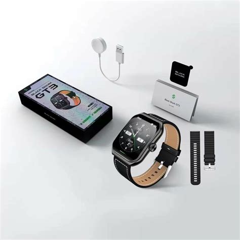 Xiaomi выпустила умные часы Black Shark GT3 с ИИ и большим изогнутым ...