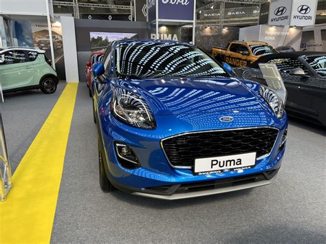 Технічні дані автомобіля Ford Puma Automoli