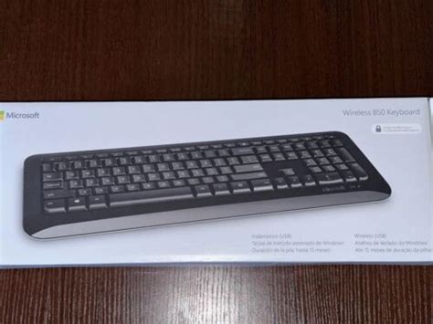850 Fast Microsoft Wireless Bluetooth Keyboard