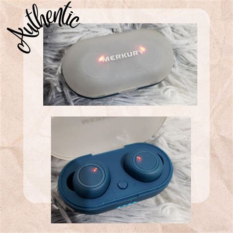 AUTHENTIC MERKURY EARBUDS Audio Earphones On Carousell