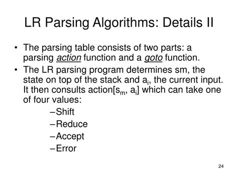 Ppt Syntactic Analysis And Parsing Powerpoint Presentation Free Download Id529461