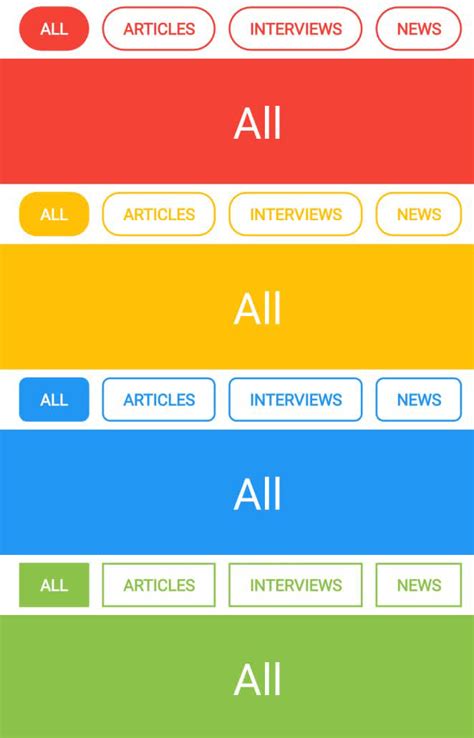 Creageekun Material Tab Custom Tab Layout Which Can Be Used As A
