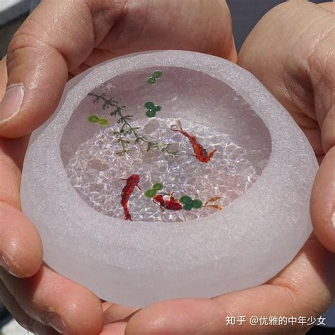 桌上的小池塘~日本玻璃作家久保裕子 池文镇 知乎