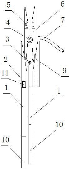 一种接地线夹装置的制作方法