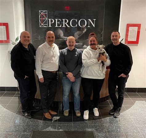 Percon Construction Inc On Linkedin Percon Participated In The Movember Movement By Putting