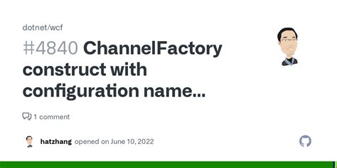 Channelfactory Construct With Configuration Name Throws Platfromnotsupported Exception Issue
