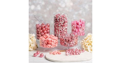 Pink Assorted Candy Buffet Assorted Candy Favors Zazzle