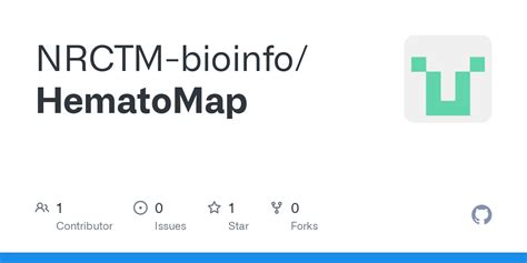 GitHub NRCTM Bioinfo HematoMap