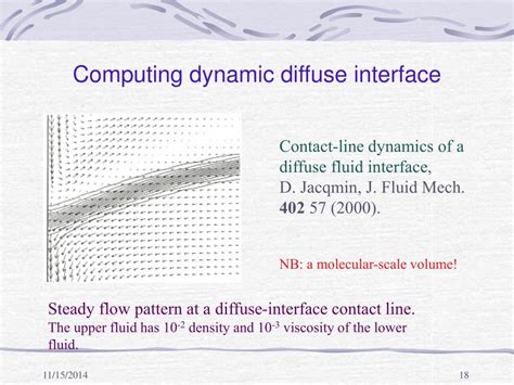 Ppt Diffuse Interface Theory Powerpoint Presentation Free Download