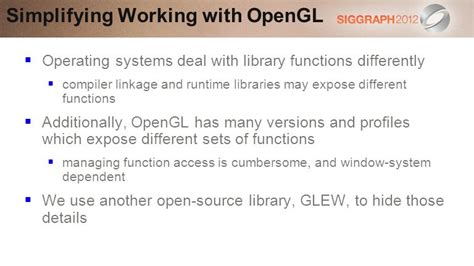 PDF Exposé d OpenGL Anciens Et Réunions PDF Télécharger Download