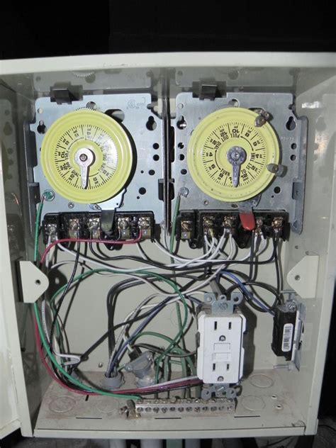 Wiring Intermatic Pool Timer