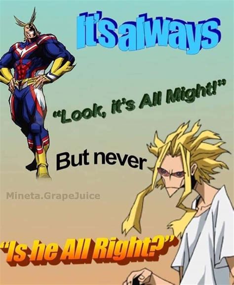 23 Hilarious All Might Memes That Are Plus Ultra Funny
