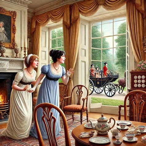 A Surprising Visit Elizabeth And Maria At The Window By Andreas Michaelides Feb 2025 Medium