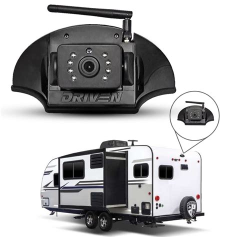 RV Camera Systems Driven Electronics