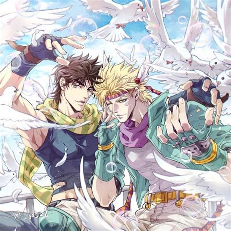 Battle Tendency Jojo No Kimyou Na Bouken Image By Kinoko927513
