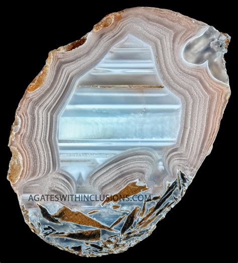 Agate Information Agates With Inclusions