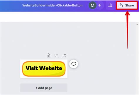 How Do I Make A Clickable Button In Canva
