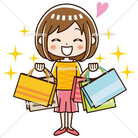 【ほとんどのダウンロード】 お 買い物 イラスト ~ 無料の印刷可能なイラスト画像