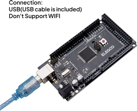 Elegoo Mega R3 Board Atmega 2560 Usb Cable Nepal Ubuy