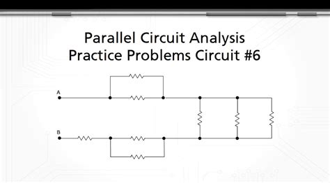 Parallel Circuit Analysis Practice Problems Circuit Wisc Online OER