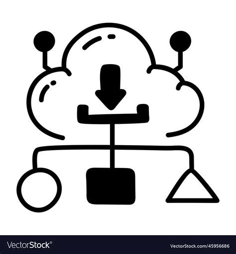 Cloud Classification Royalty Free Vector Image