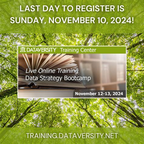 Dataversity On Linkedin Dataversity Training Center Data Strategy
