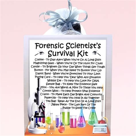 Forensic Birthday Card Etsy