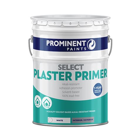 Select Plaster Primer Prominent Paints