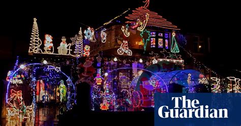 Christmas Lights Around The World In Pictures News The Guardian