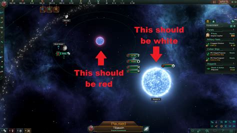 Stellaris Titawin System Lighting Is Wrong Broken Paradox