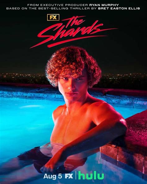 The Shards Fx Ryan Murphys Bret Easton Ellis Adapt Gets New Key Art