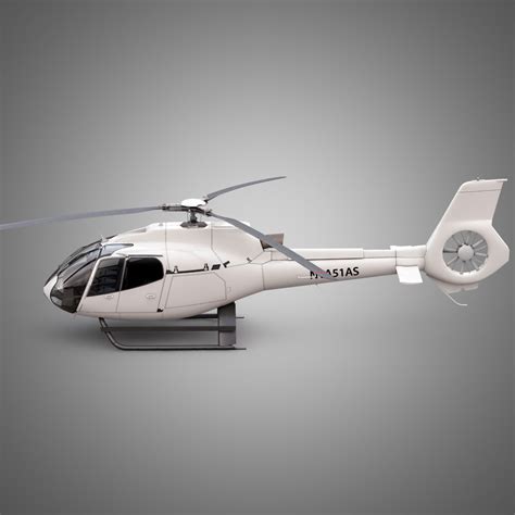 Eurocopter Ec 130 White Max