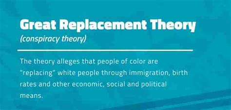 The Great Replacement Theory Controversies Origins And Implications