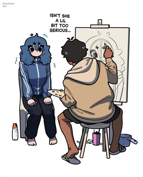 Ryuwanshoy Art Comic Tiktok