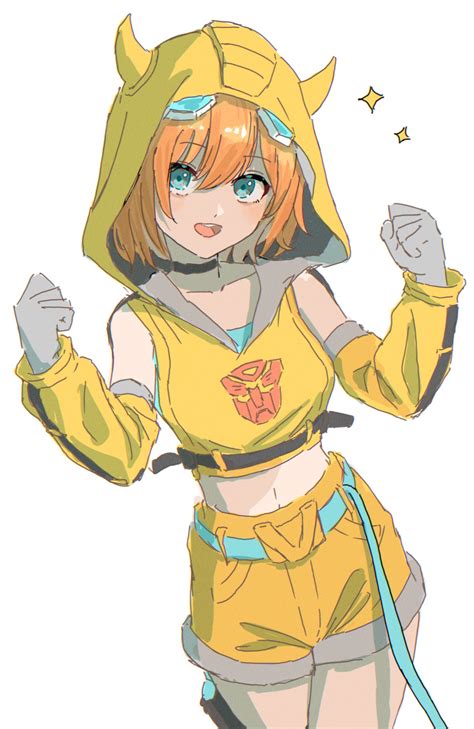 Bumblebee And Bumblebee Transformers And 1 More Drawn By Kuroyanagi