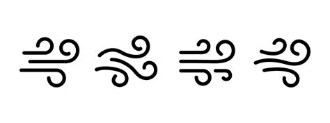Wind Blow Symbol Vector Art Icons And Graphics For Free Download