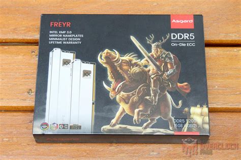 Review 2x8gb Asgard Freyr T3 Ddr5 5200 Cl36 A Decent Memory With Samsung B Die Chips The