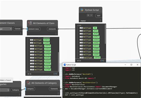 Bulk Modify Type Parameter Value For A Built In Category Revit Dynamo
