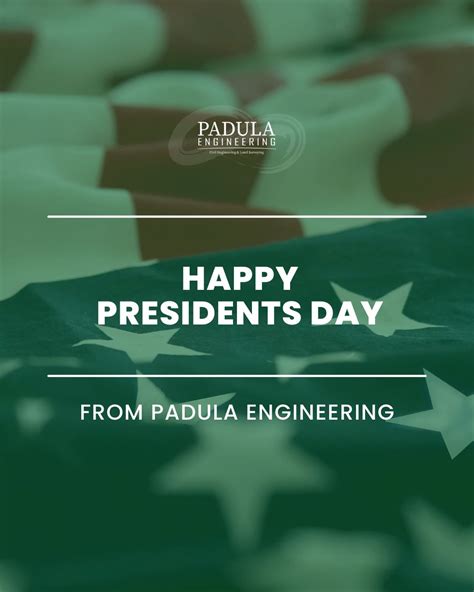 Padula Engineering Company On Linkedin Presidentsday Engineeringlegacy Communitybuilding