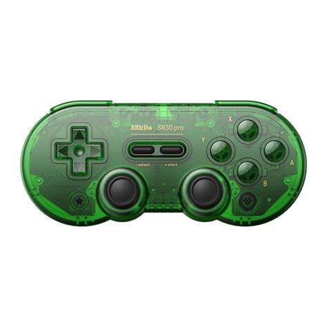 8bitdo Sn30 Pro Retro Special Edition Translucent Wireless Bluetooth