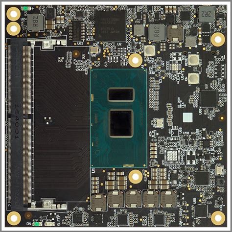 Comex Ic60u Intel Core 7th Gen Com Express Compact Type 6