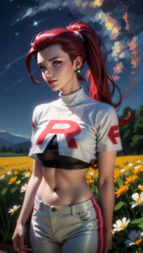 Jessie Team Rocket 4 By Maikhool On Deviantart