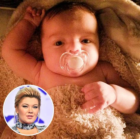 Teen Mom Amber Portwood Shares Photo Of Son James