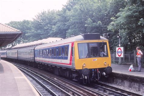 Class 115 At Rickmansworth A Rake Of Class 115 Dmus Led Flickr