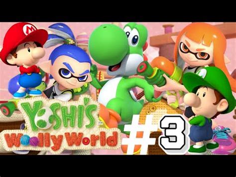 Asm Yoshis Woolly World Walkthrough 3 Youtube