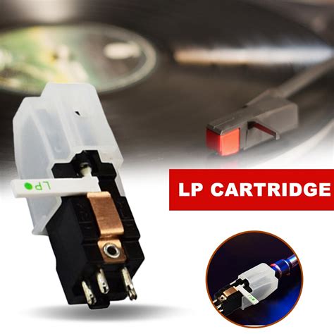 Phonograph Turntable Dual Moving Magnetic Cartridg Vicedeal