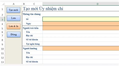 Hướng Dẫn Tạo Menu Trong Excel Bằng Hyperlink Và Vba Từ A Z
