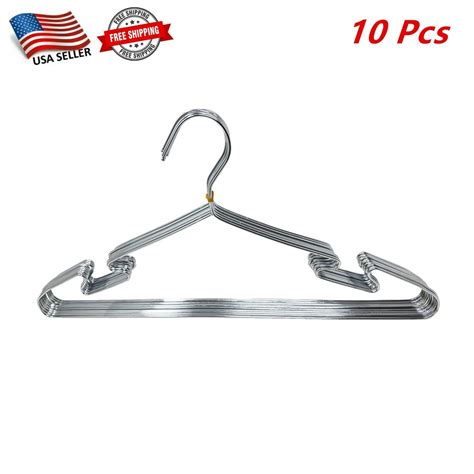 Heavy Heavy Duty Clothes Hangers Metal Wire Hanger Strong Black Coat