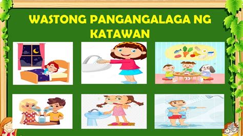 Kaalaman Sa Kalinisan Ng Katawan Quiz