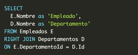 ¿cómo Funciona Right Join En Sql Keepcoding Bootcamps